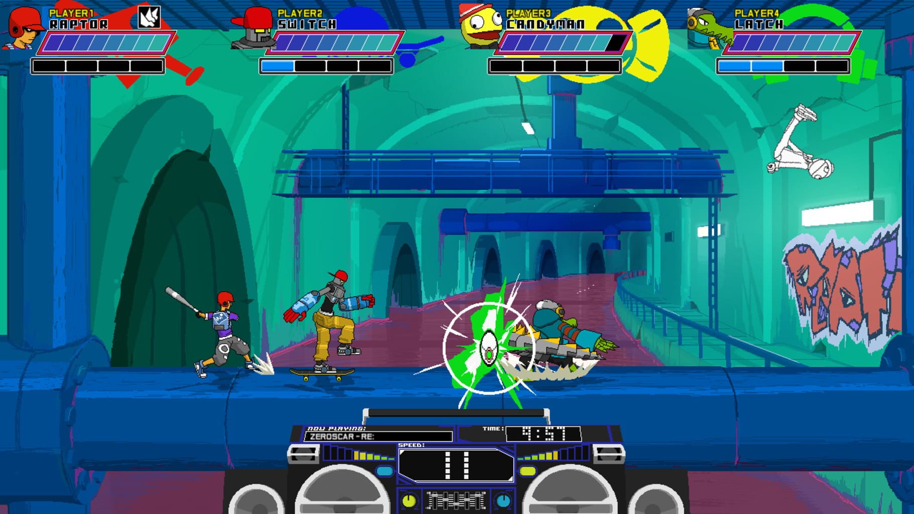 Lethal League | WTFast